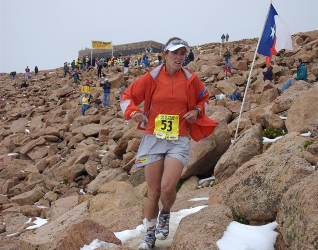 Danelle Ballengee | Colorado Running Hall of Fame